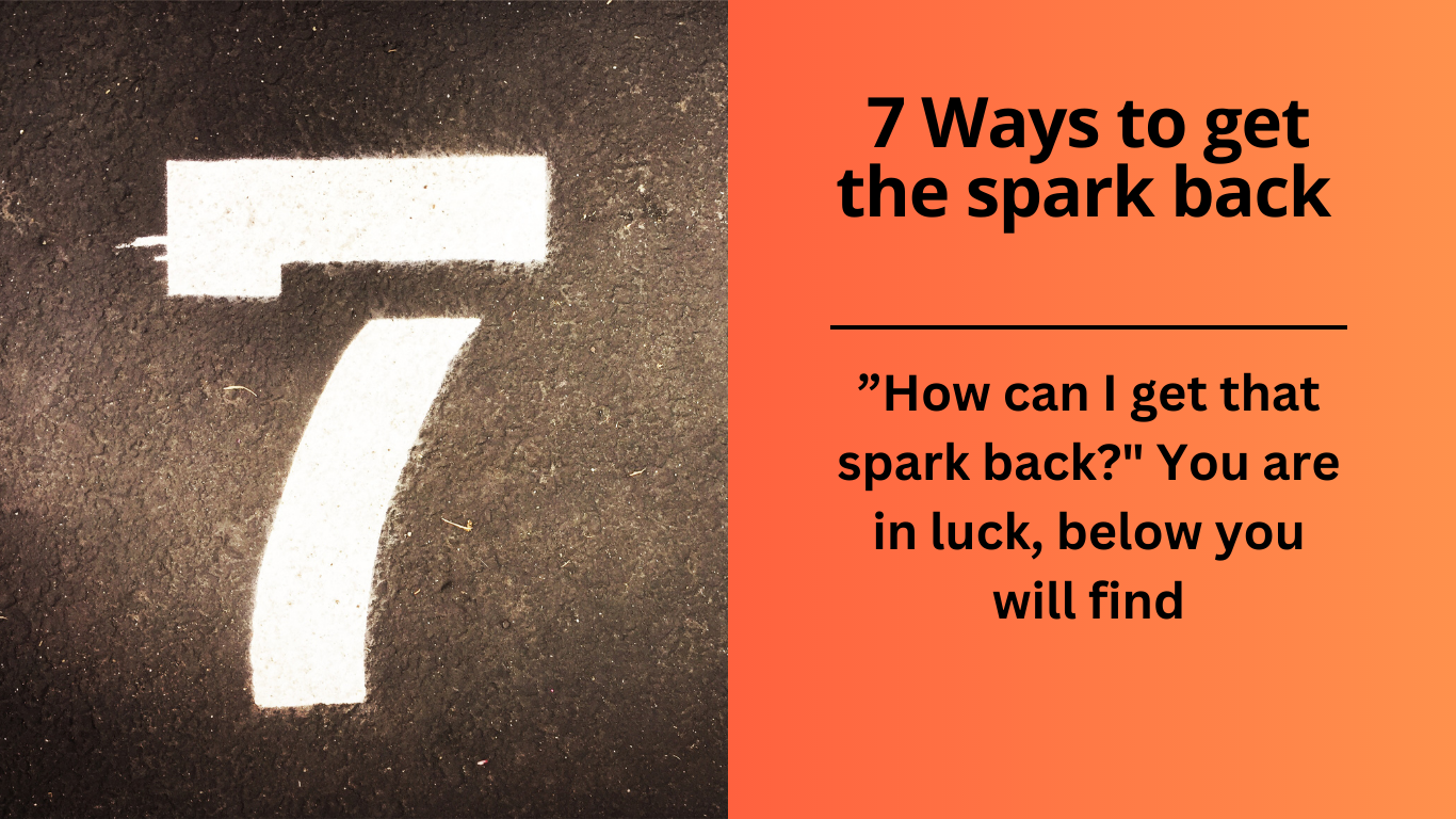 7 Ways To Get That Spark Back – Gay in the CLE
