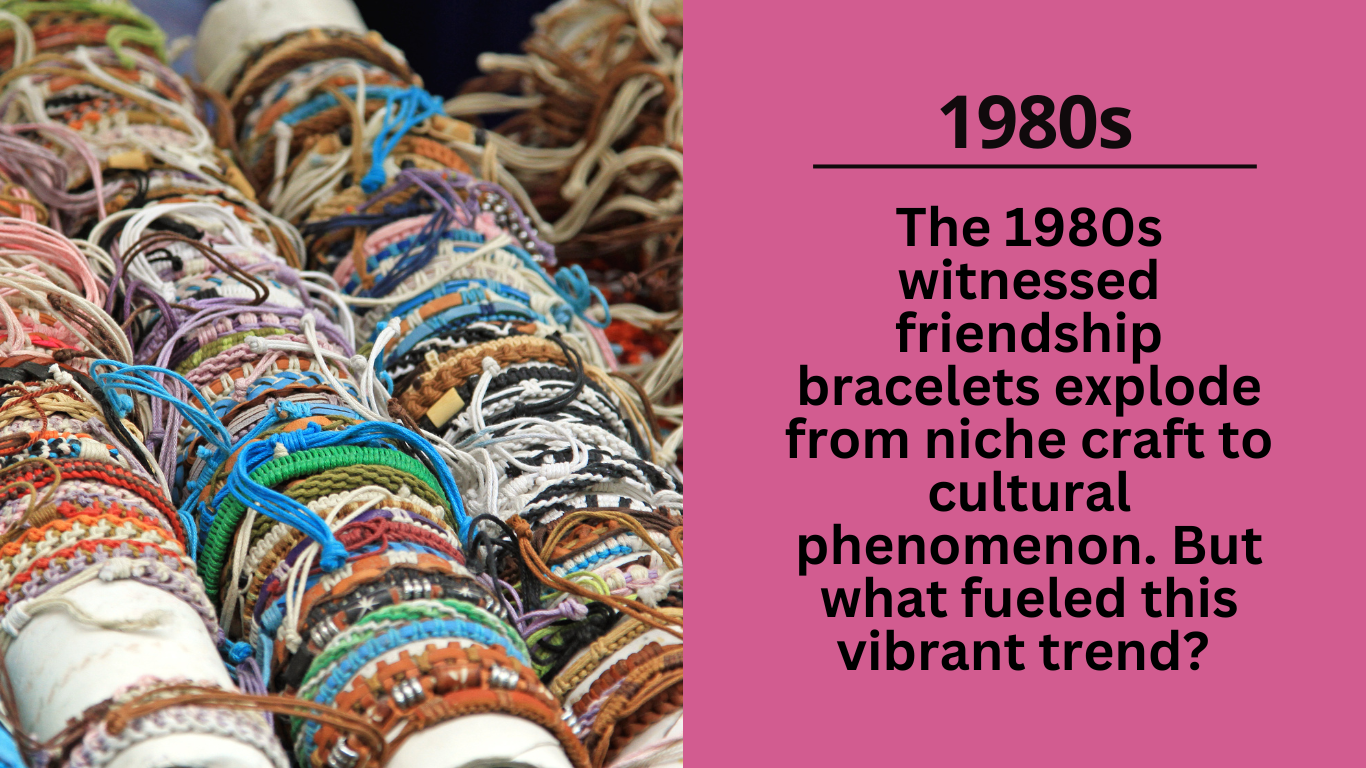 From Ancient Threads to Modern Wrists: The Enduring Magic of Friendship Bracelets – Gay in the CLE