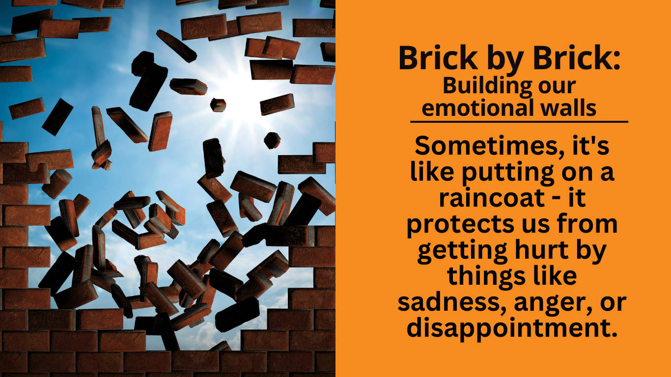 The Mystery of the Mighty Wall: Why We Hide Our Feelings (and How to ...