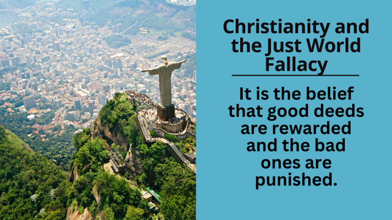 Do Good Deeds Really Get Rewarded? Debunking The Just World Fallacy ...