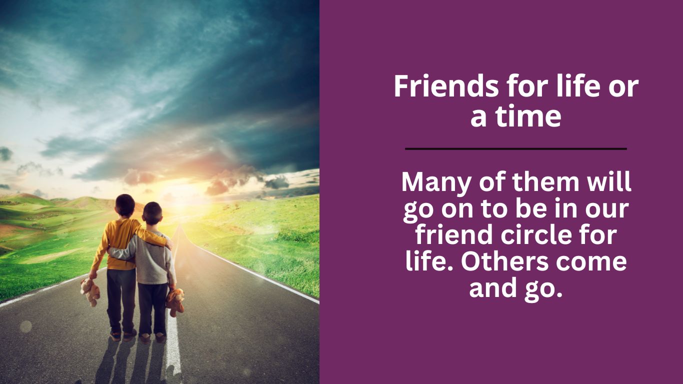 Friendships That Last A Lifetime: Recollections of Childhood Companions ...