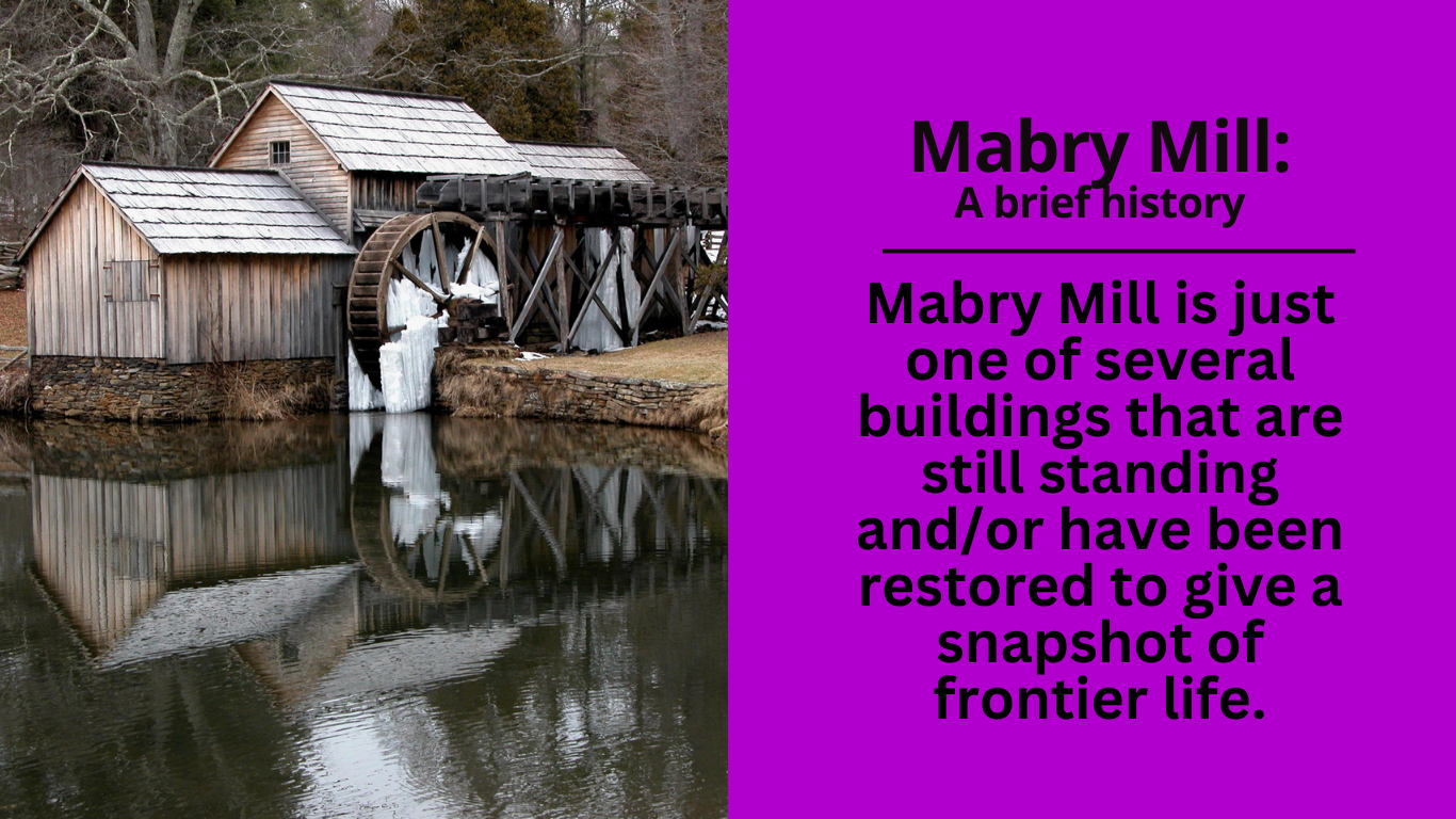 A Simple Summer Treasure: Reliving a Childhood Trip to Mabry Mill – Gay ...
