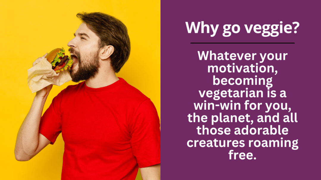 From Meatlover to Veggie Master: Your Guide to Vegetarian Bliss – Gay ...