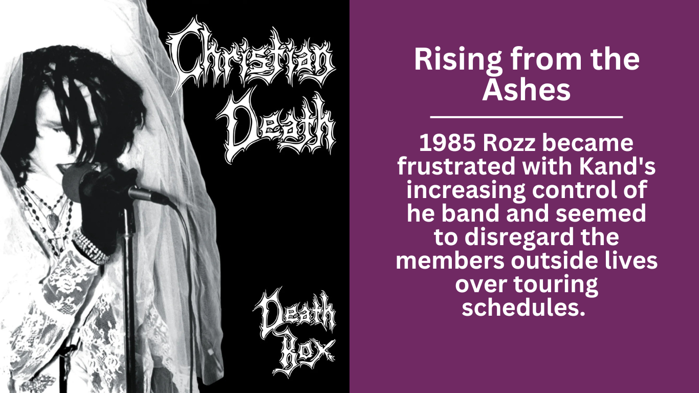 Christian Death and the Birth of Deathrock: A Music Revolution – Gay in ...