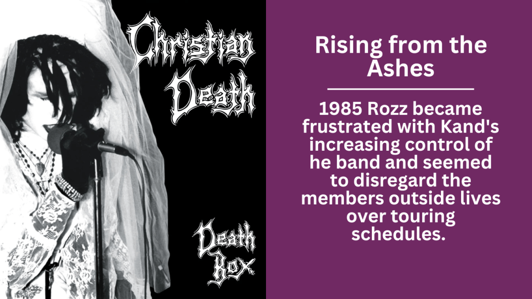 Christian Death and the Birth of Deathrock: A Music Revolution – Gay in ...