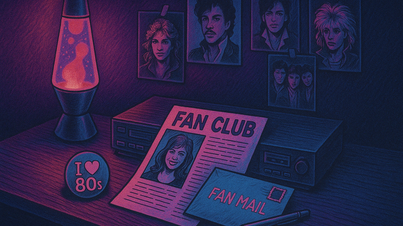 Before the Internet: The Lost Art of the 80s Fan Club – Gay in the CLE
