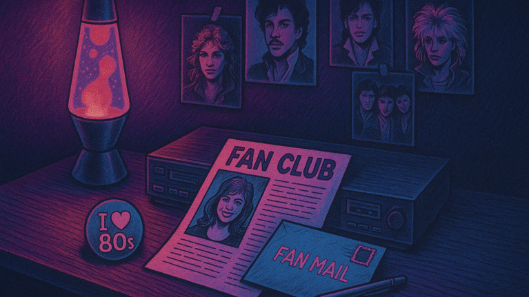Before the Internet: The Lost Art of the 80s Fan Club – Gay in the CLE