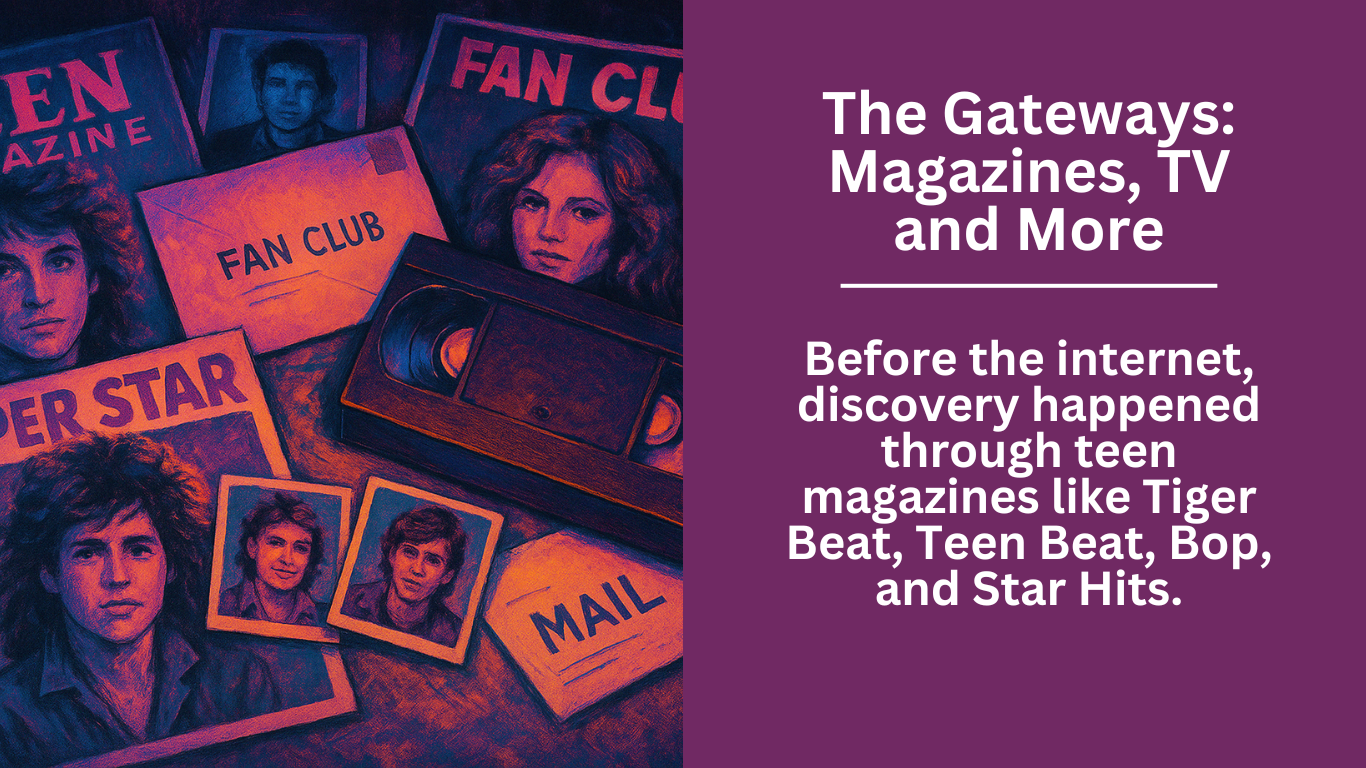 Before the Internet: The Lost Art of the 80s Fan Club – Gay in the CLE