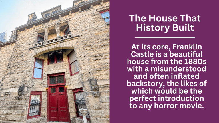 Sleeping in Franklin Castle: A Night of Ghosts and History – Gay in the CLE