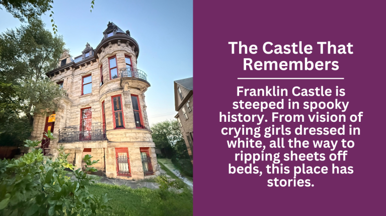 Sleeping in Franklin Castle: A Night of Ghosts and History – Gay in the CLE